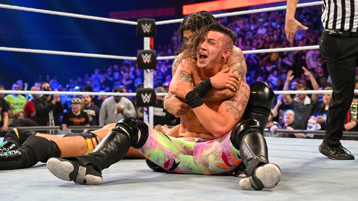 Nash Carter, NXT tag team champion, released by WWE - Sports Illustrated