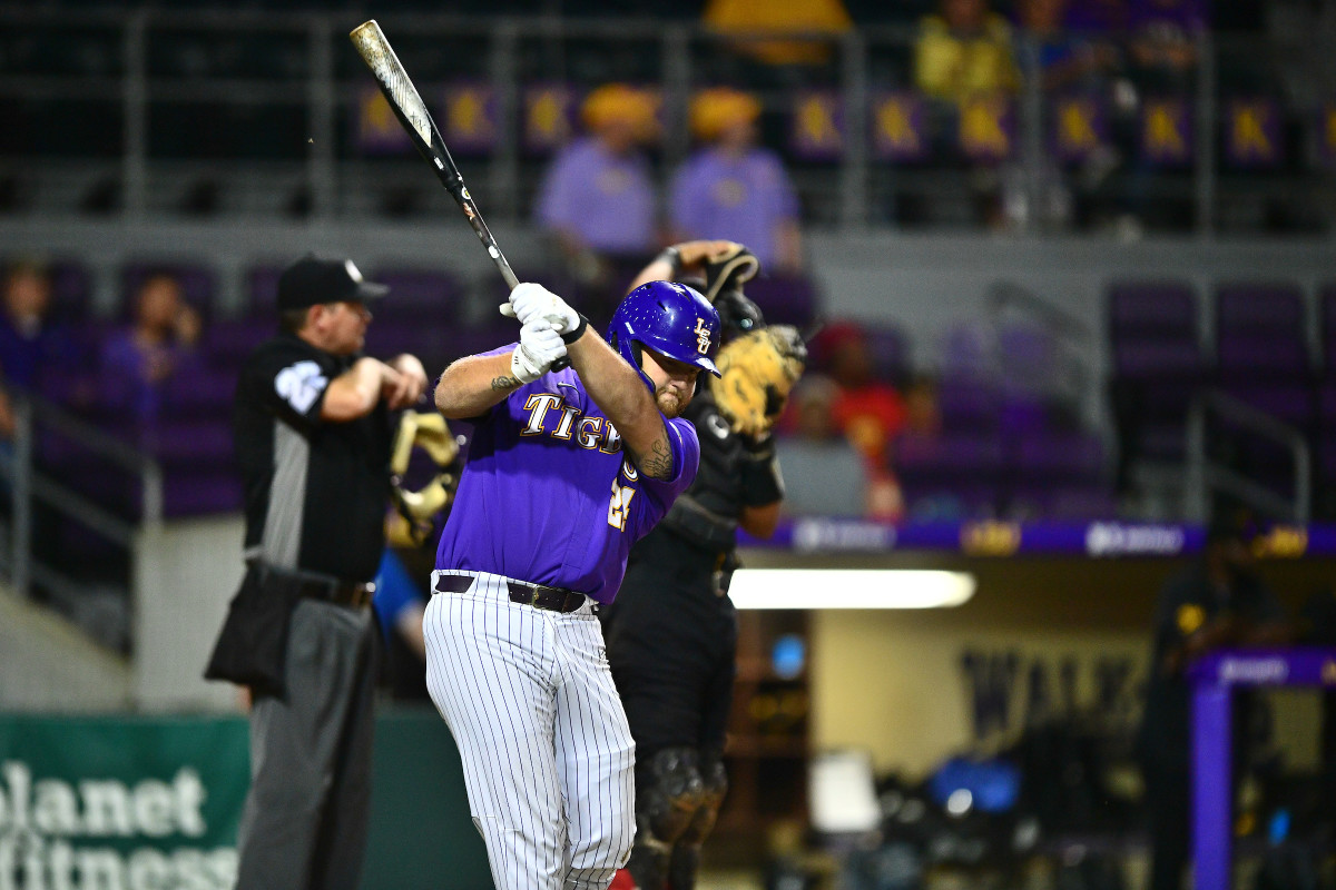 LSU Baseball Lineup Still in Musical Chairs Mode as Tigers Look for ...