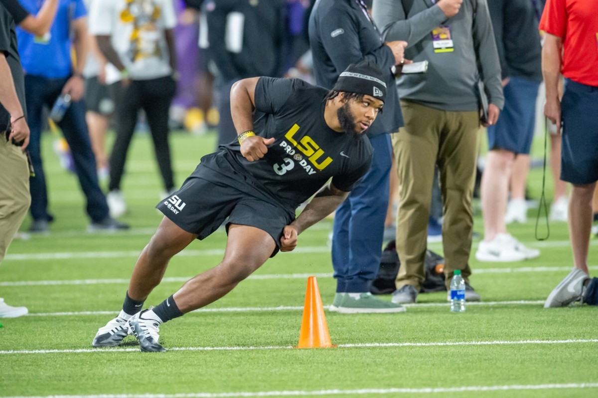 LSU Football Pro Day Notebook: What We Learned About Former Tigers ...