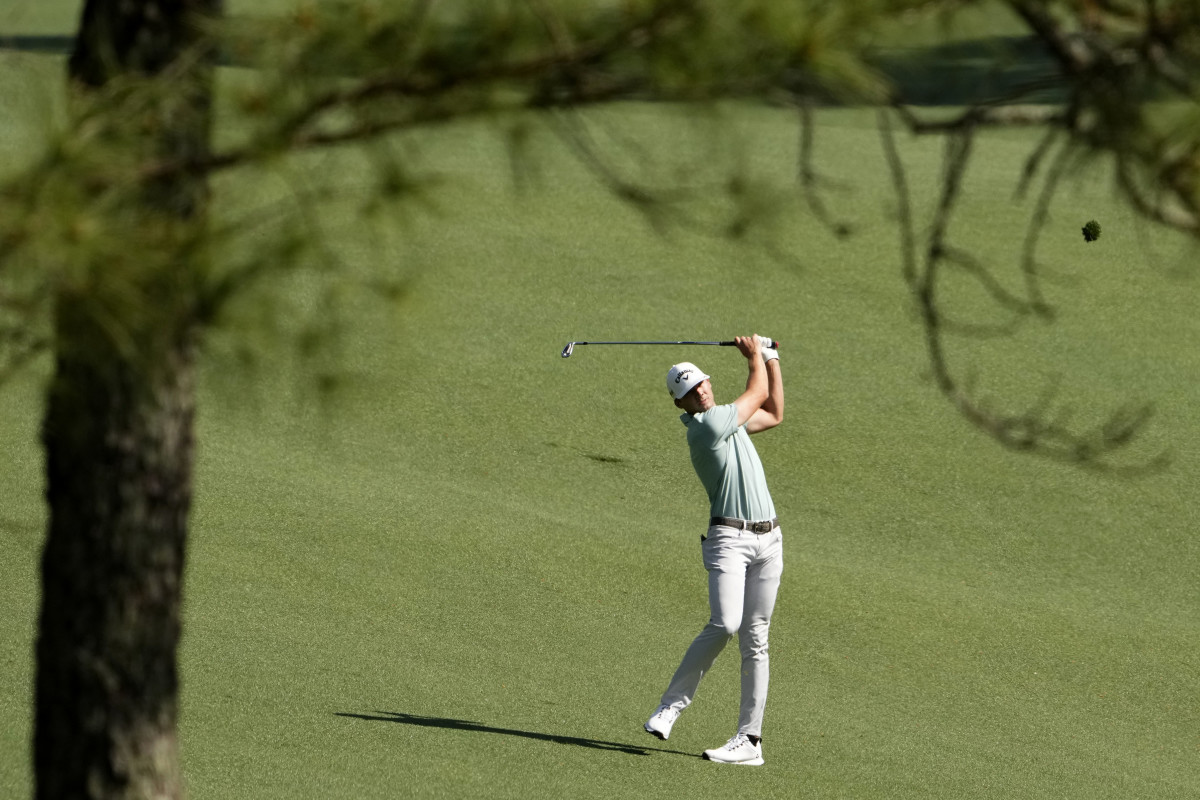 Former LSU Golfer Sam Burns Set to Begin First Swing at Green Jacket at ...