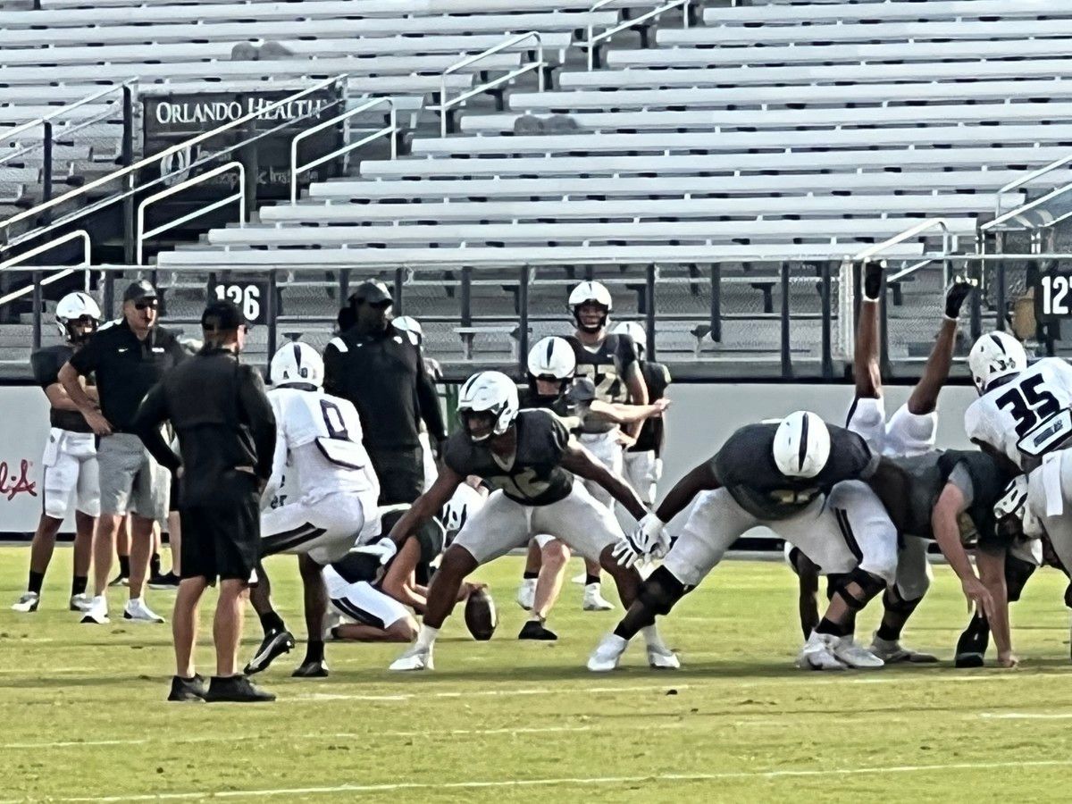 Discussing UCF Football's Thursday Practice, With Lee Hunter and Ryan ...