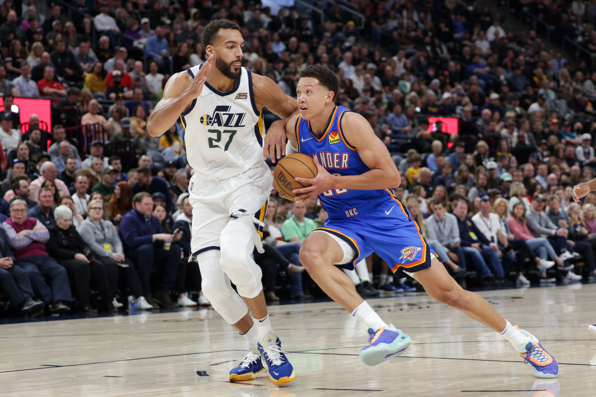 Thunder End of Season Report Card: Isaiah Roby - Sports Illustrated ...