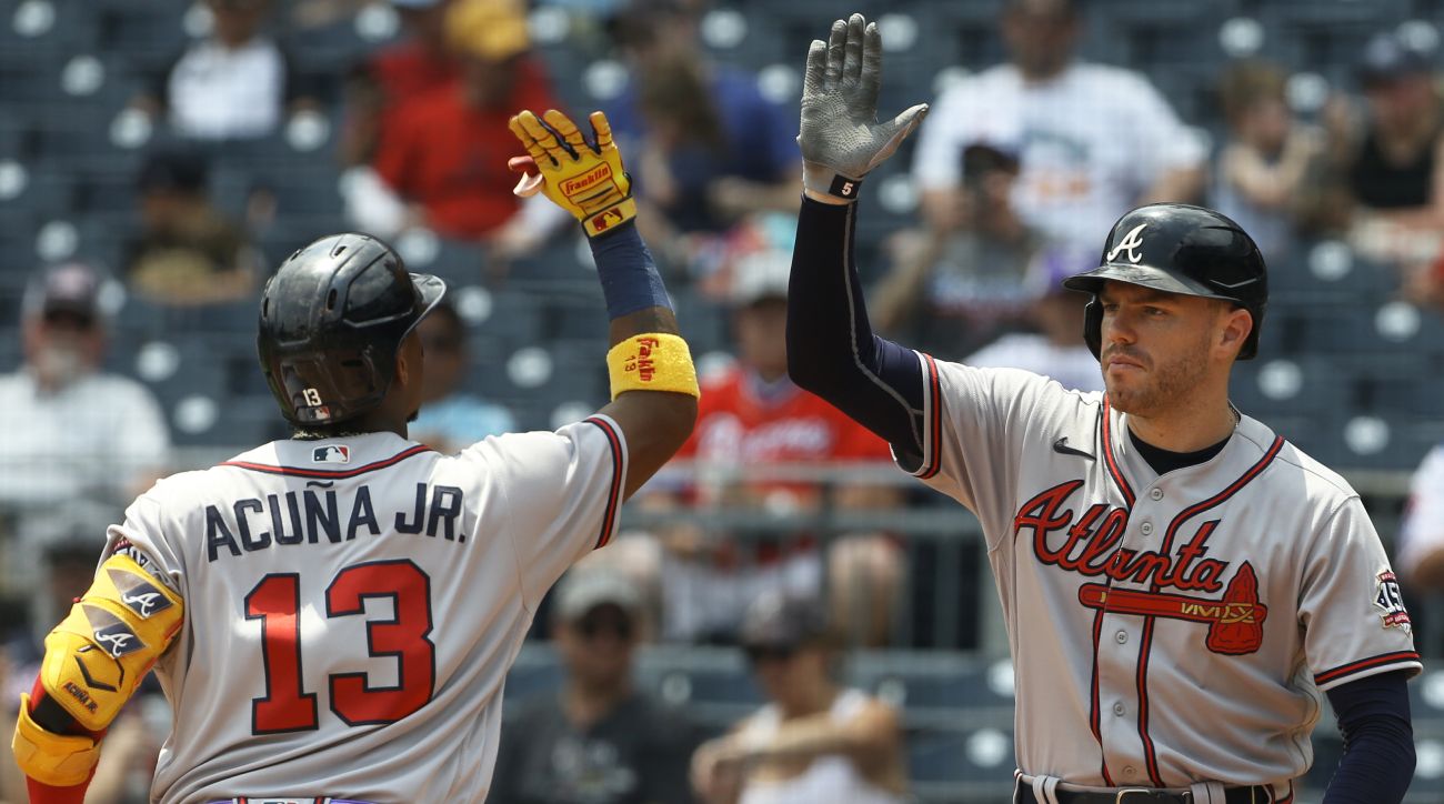 Freddie Freeman: Ronald Acuna Jr says he won’t miss former Braves 1B ...