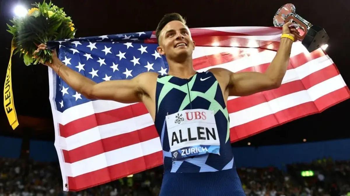 NFL EXCLUSIVE: Olympian Devon Allen Signing With Philadelphia Eagles ...