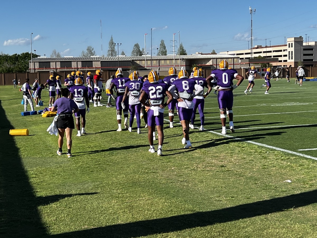 Tigers Practice Report: A Closer Look at LSU Football's Defense ...