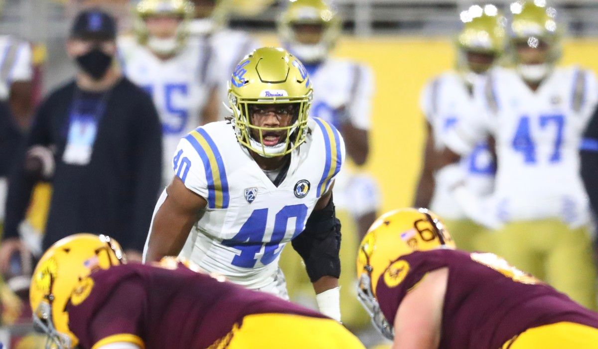 UCLA Football Linebacker Caleb Johnson Enters NCAA Transfer Portal ...