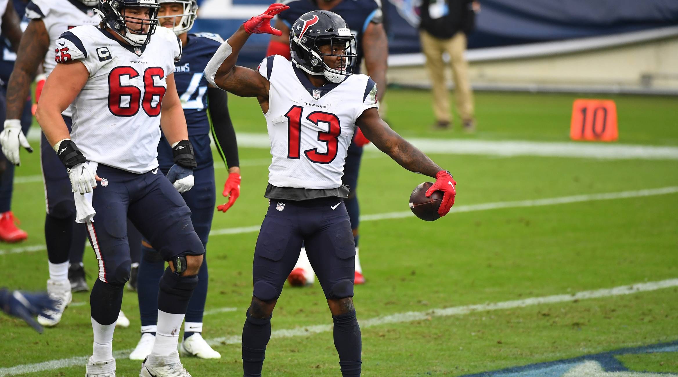 Texans re-sign Brandin Cooks to two-year extension, per report - Sports ...