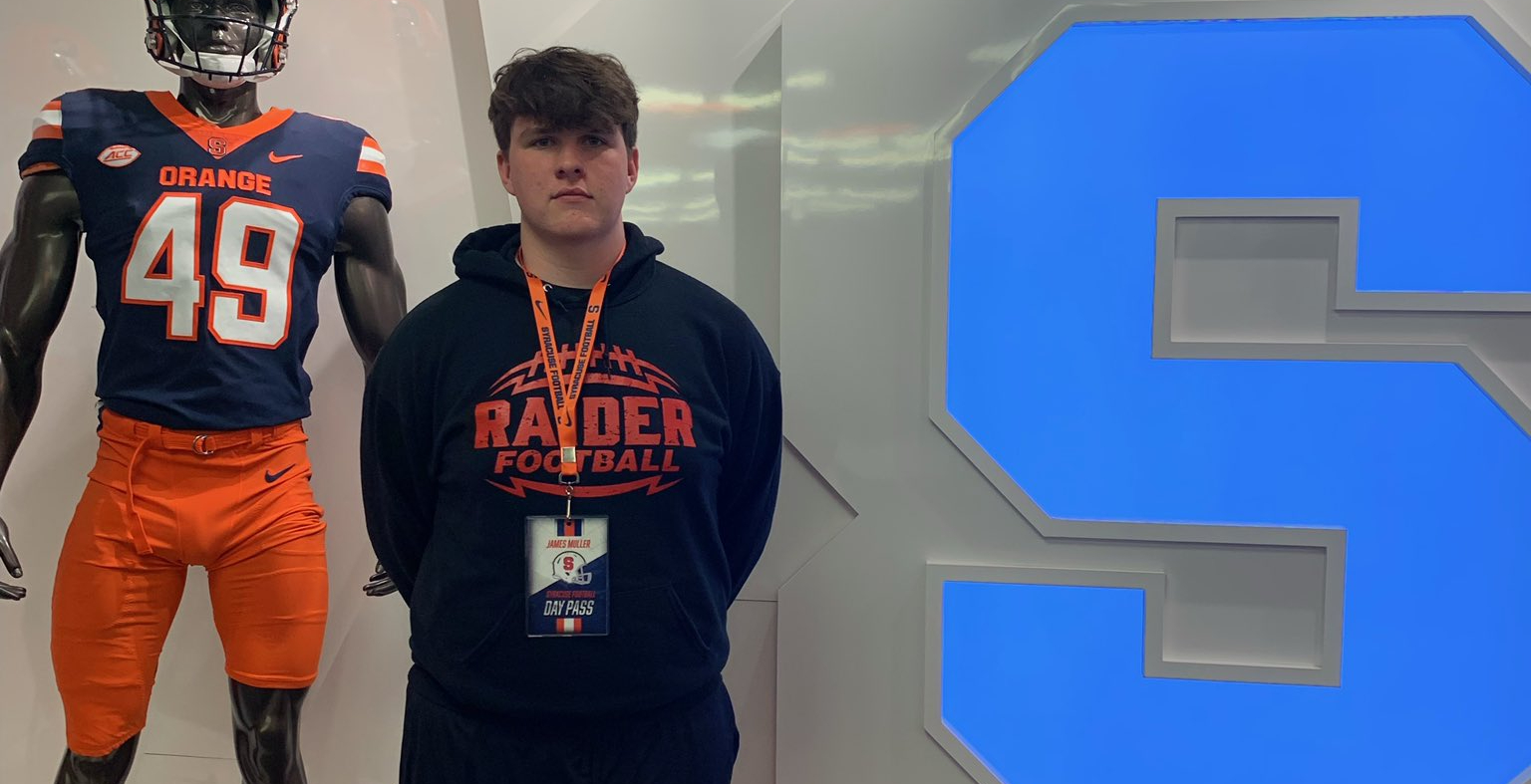 James Muller Recaps 'Absolutely Awesome' Syracuse Visit - Sports ...
