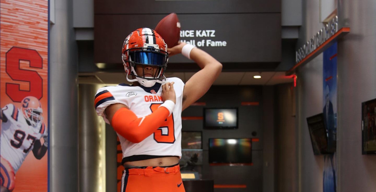 Class of 2024 QB Alex Erby Feels at Home on Syracuse Visit - Sports ...