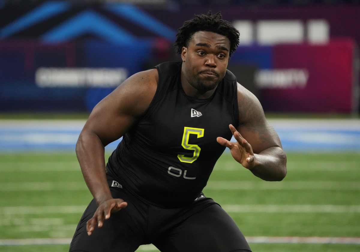 Chicago Bears Draft Southern's OL Ja'Tyre Carter - HBCU Legends