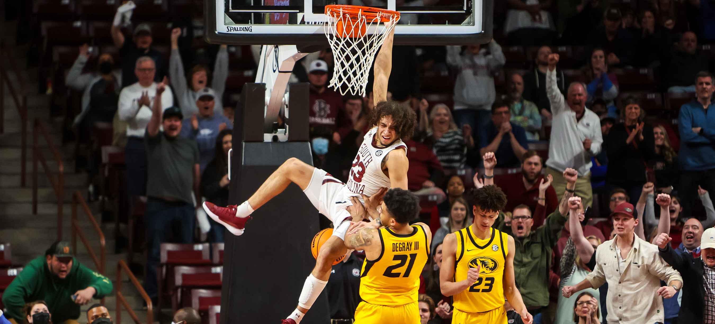 South Carolina Transfer Guard Devin Carter Places Oregon Ducks ...