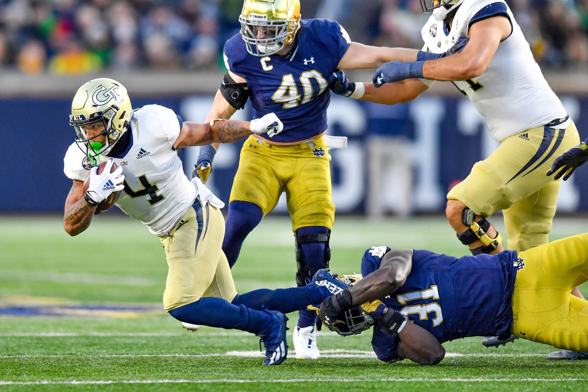 Dontae Smith is Prepared to be a Leader for Georgia Tech in 2022 ...