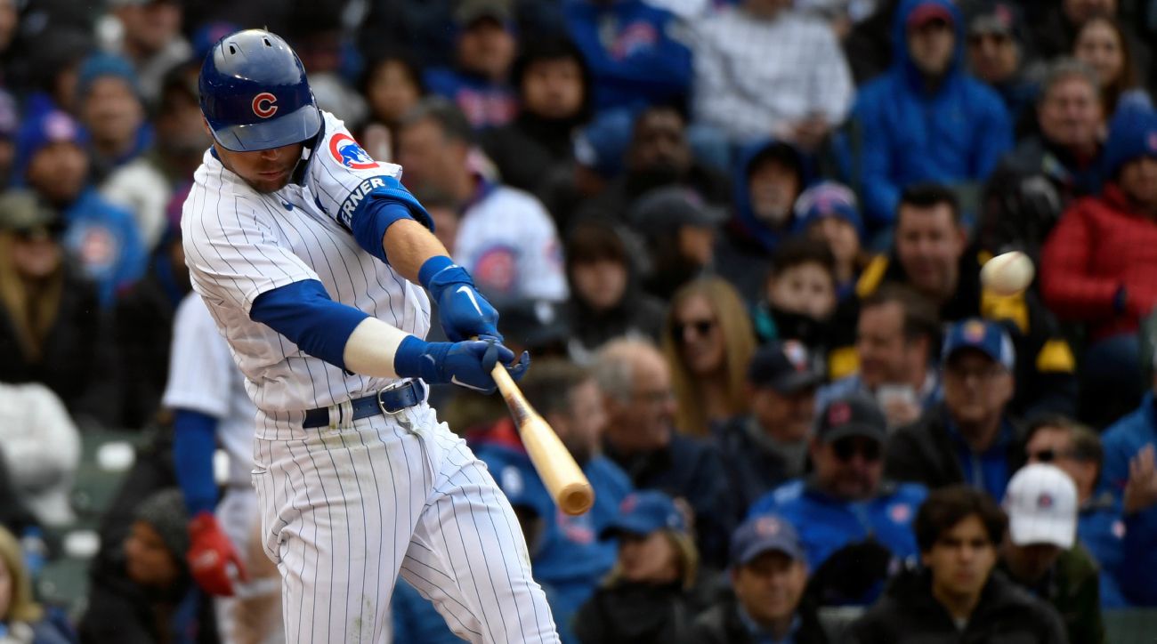 Cubs shortstop Nico Hoerner hits first home run of 2022 MLB season ...