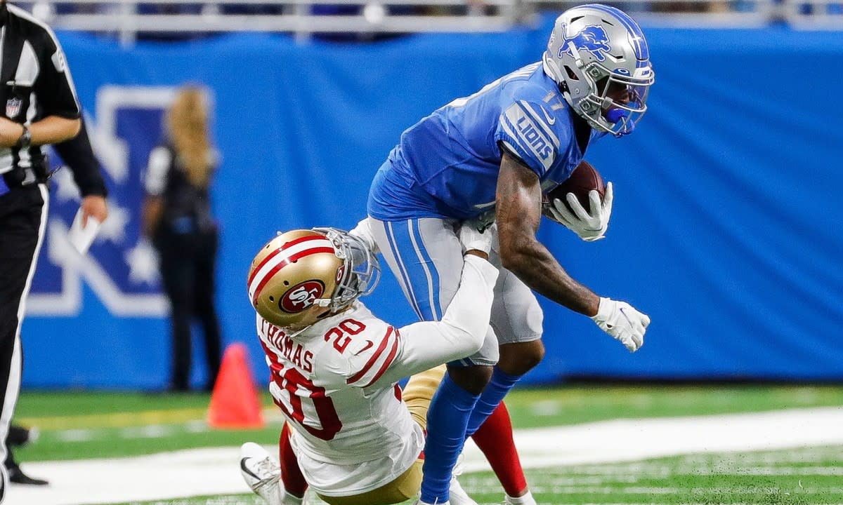 Five Things Detroit Lions Wide Receiver Trinity Benson Must Improve ...