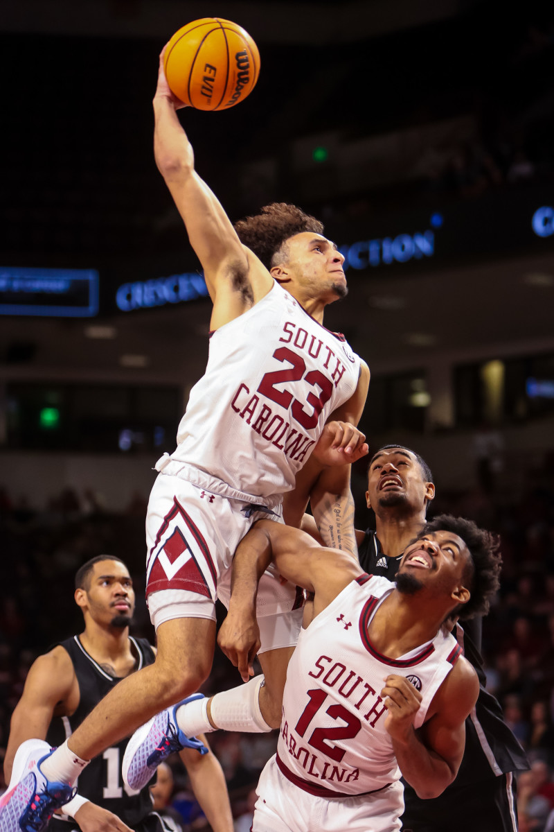 South Carolina Transfer Guard Devin Carter Places Oregon Ducks ...