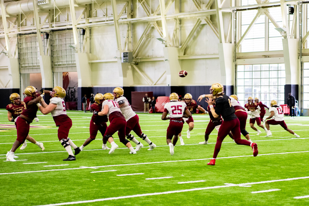 Boston College Spring Game: Preview & Final Thoughts - Sports ...