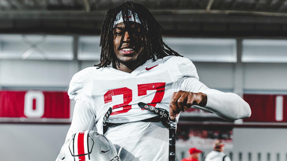 Ohio State Safety Kye Stokes Loses Black Stripe - Sports Illustrated ...