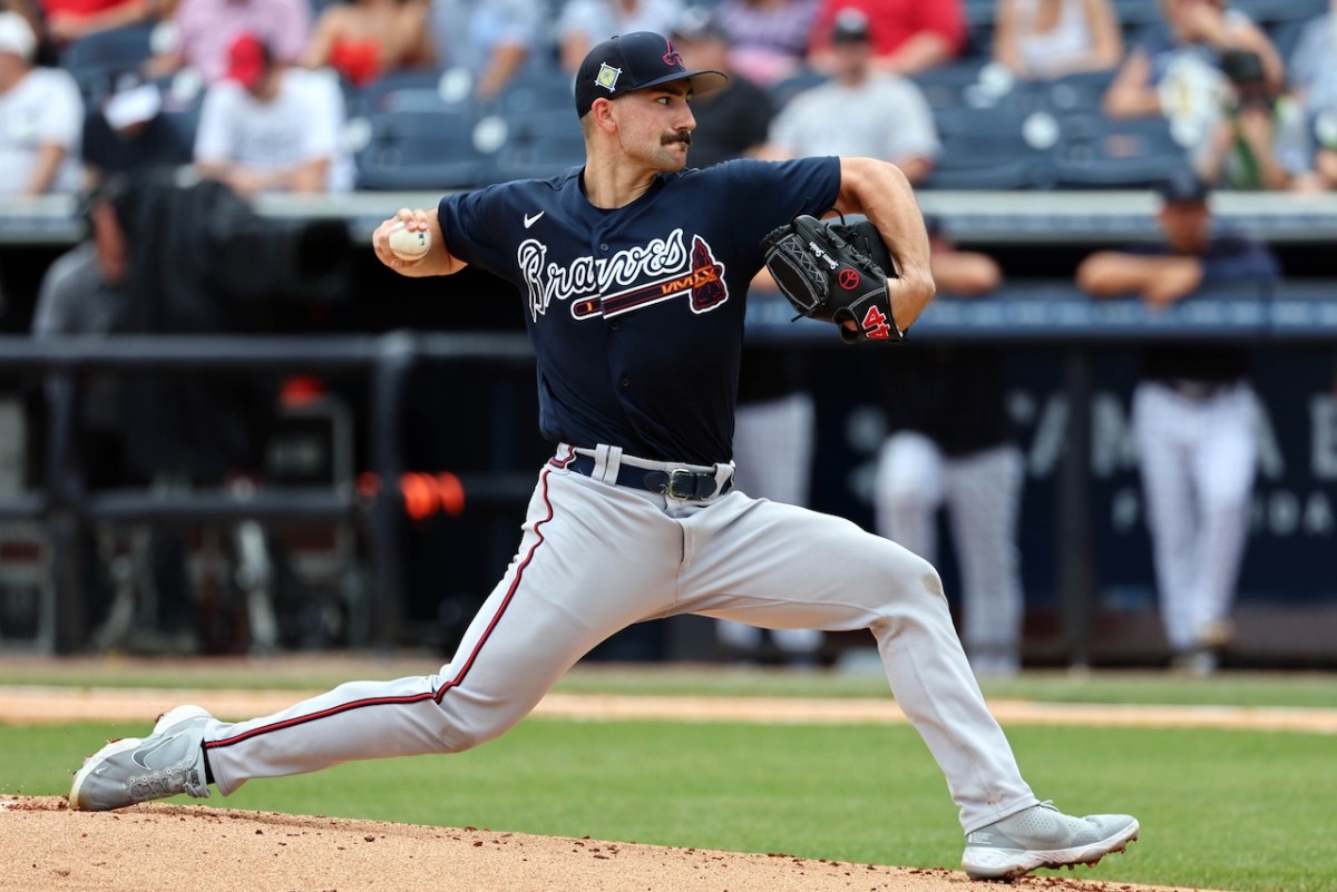 Former Clemson Tigers Pitcher Spencer Strider Makes Successful Season ...