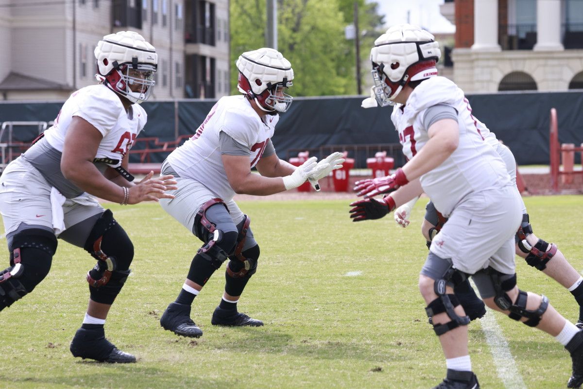 Photos as Alabama Football Gets Ready for Second Spring Scrimmage ...