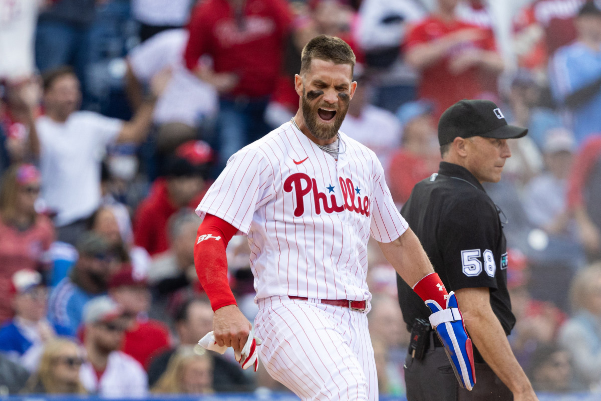 Phillies Dominate Athletics on Opening Day as Slugfest Ensued - Sports ...
