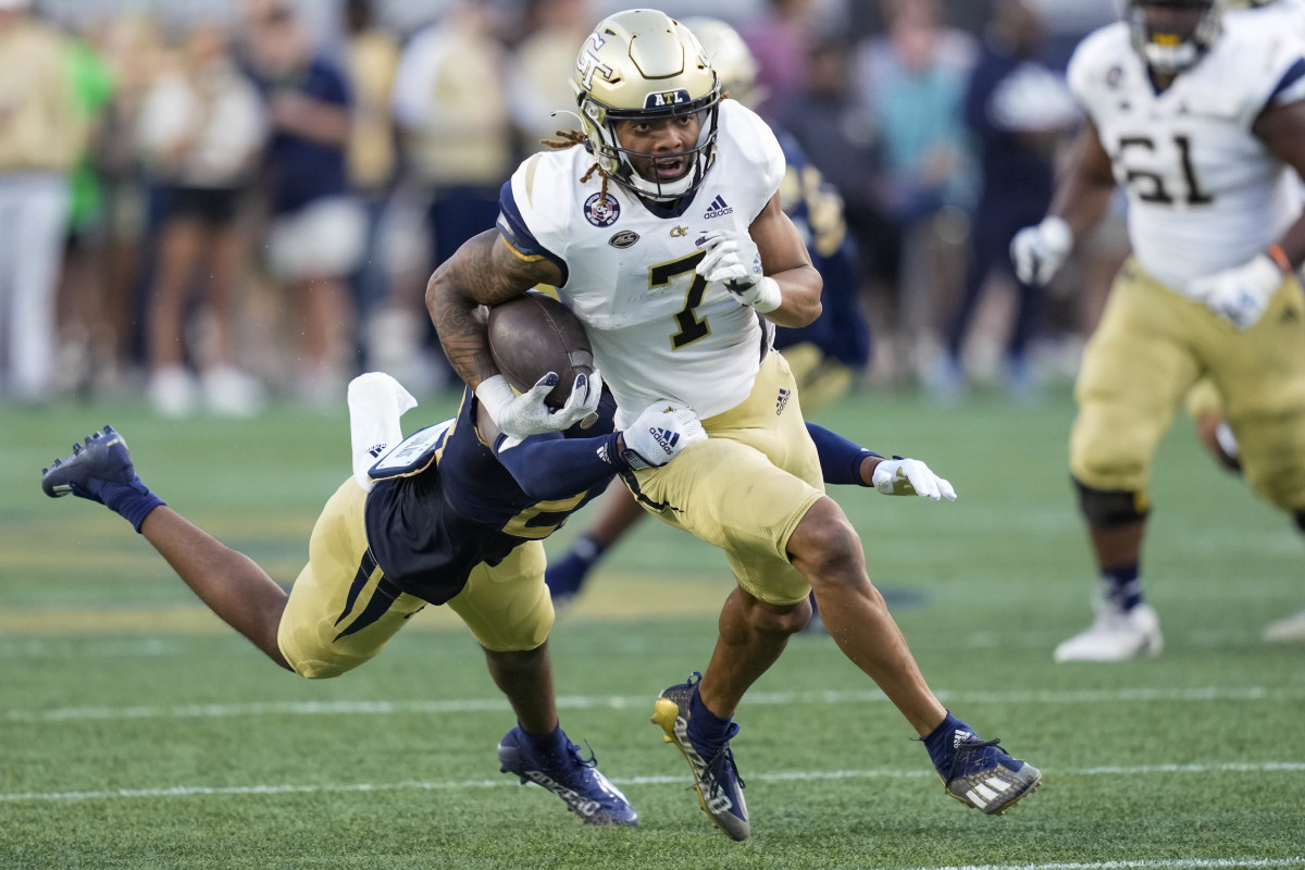 Evaluating Georgia Tech Football's Wide Receiver Depth Chart After ...