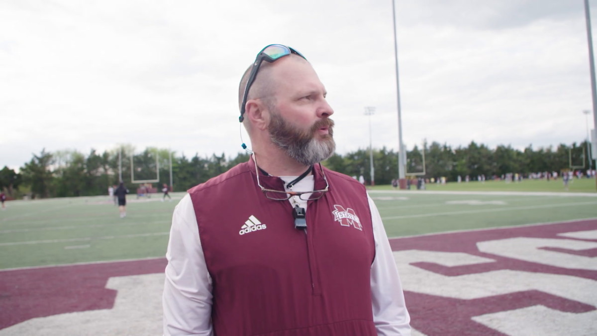 Mississippi State football: OL coach Mason Miller, assistant coaches ...