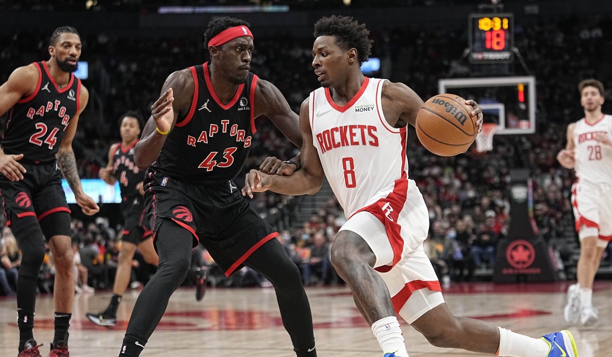 Raptors Rally for Victory over Rockets in Final Home Game - Sports ...