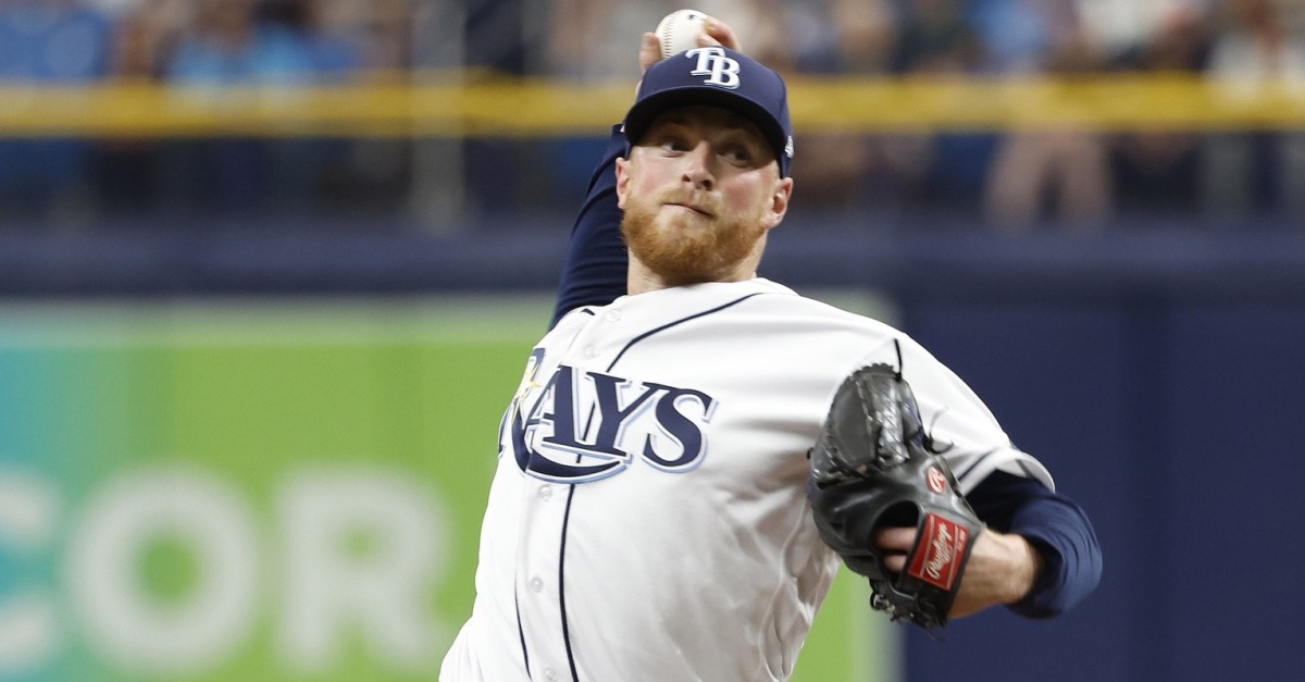 Just For Starters: Breaking Down Drew Rasmussen's Start for Rays on ...