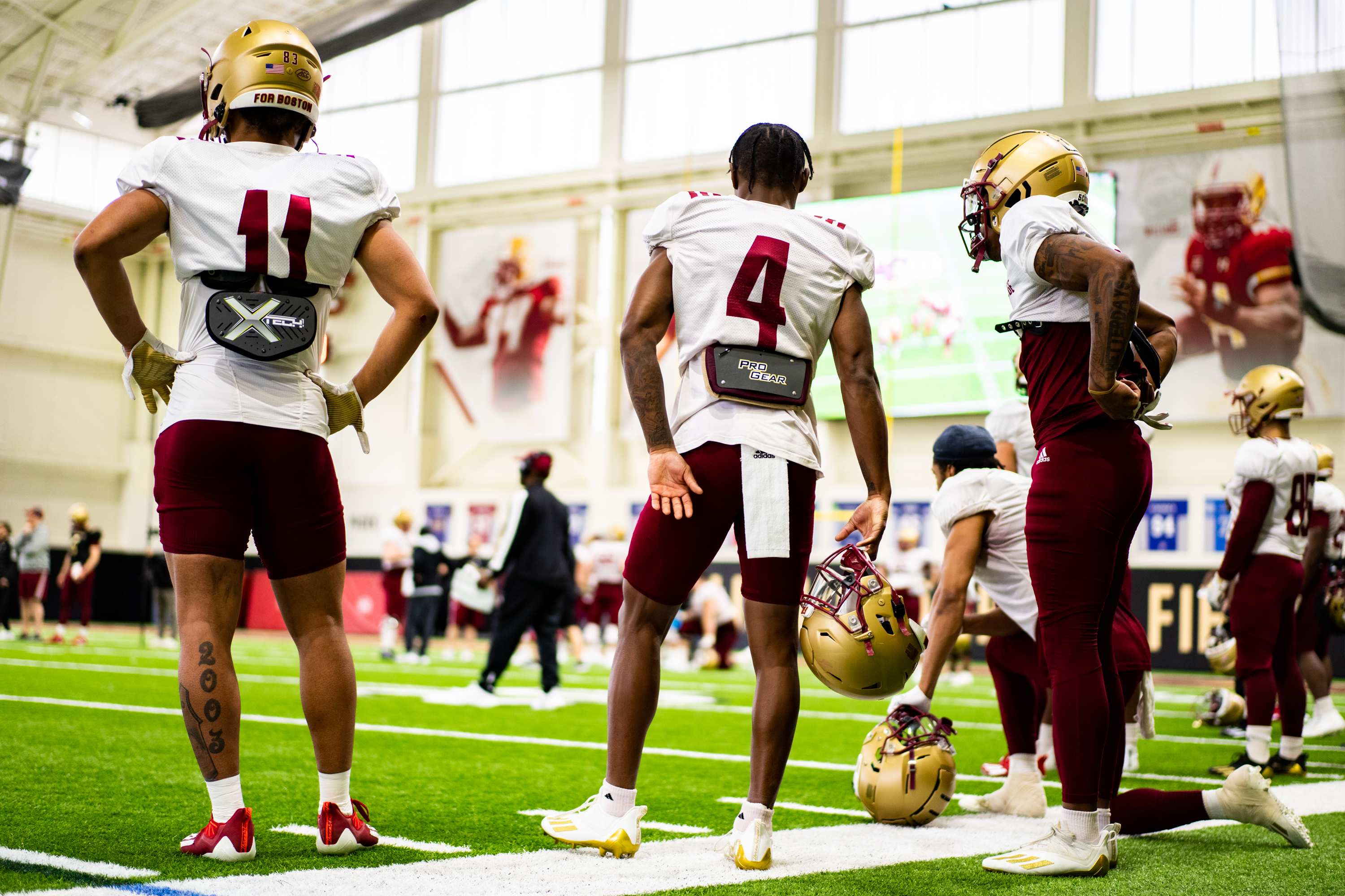 Boston College Spring Football Game 2022: Live Updates - Sports ...