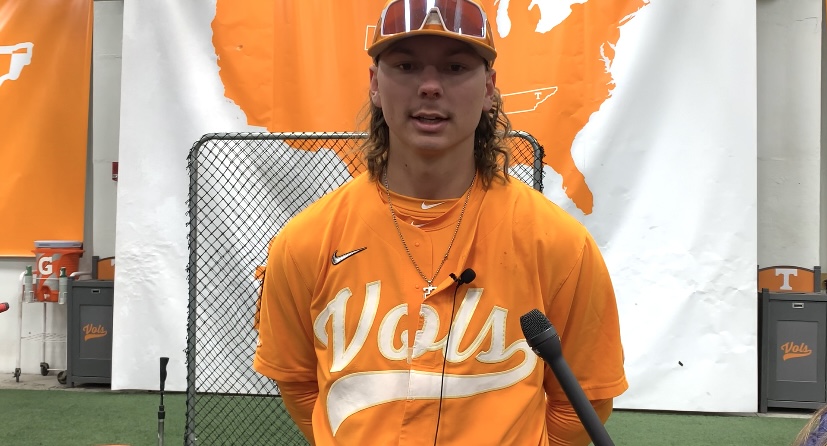 WATCH: Jordan Beck Addresses Grand Slam, Tennessee Mindset and More ...
