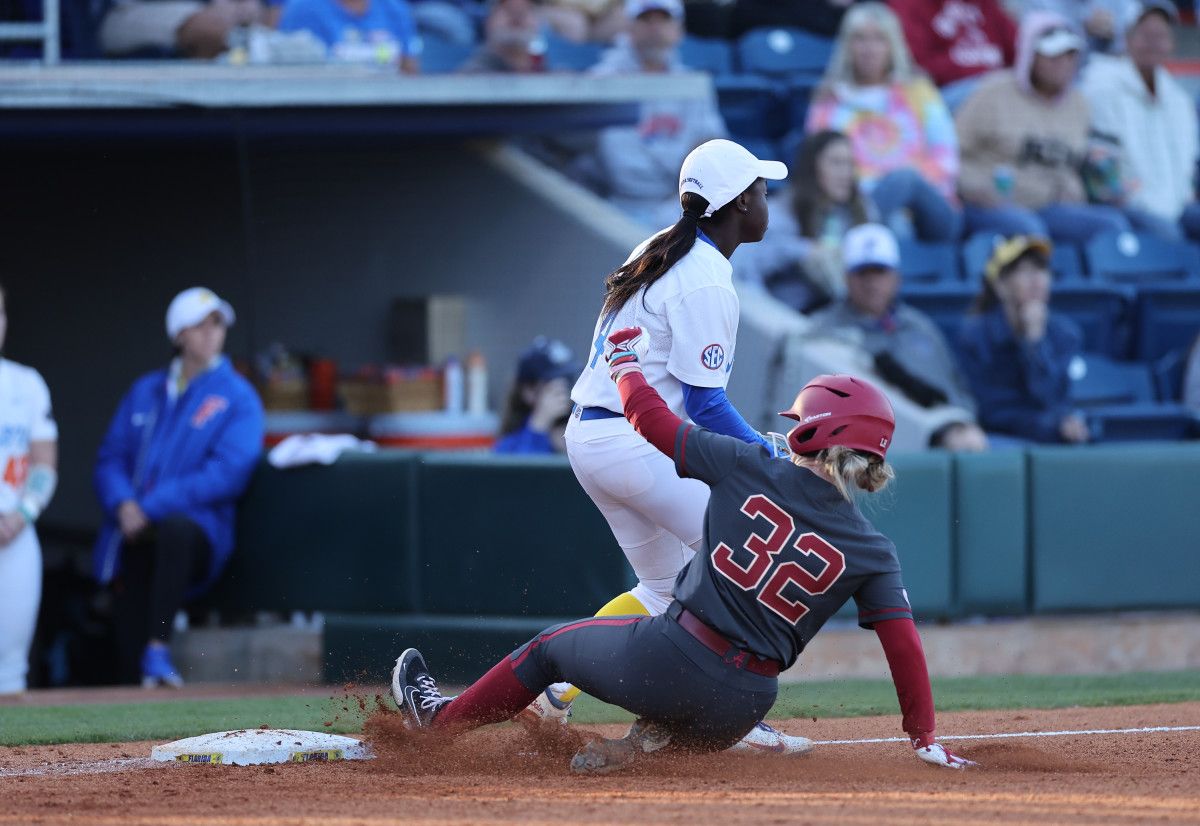 Live Updates Series Finale: No. 4 Alabama Softball at No. 6 Florida ...
