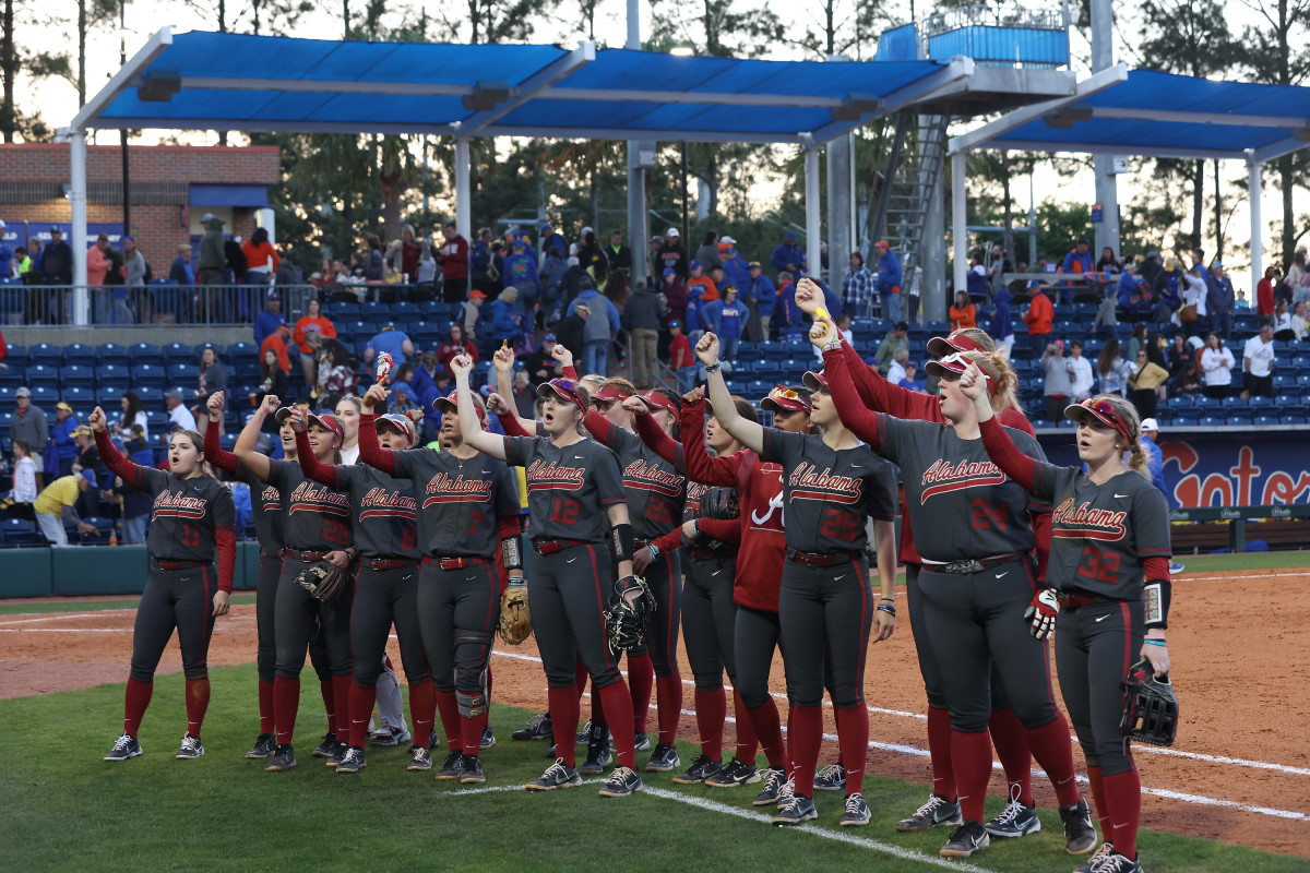 The Extra Point: Previewing Alabama Softball's Series Against ...