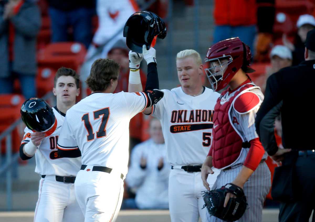 Oklahoma Baseball: Sooners Lose Heartbreaker to No. 4 Oklahoma State ...