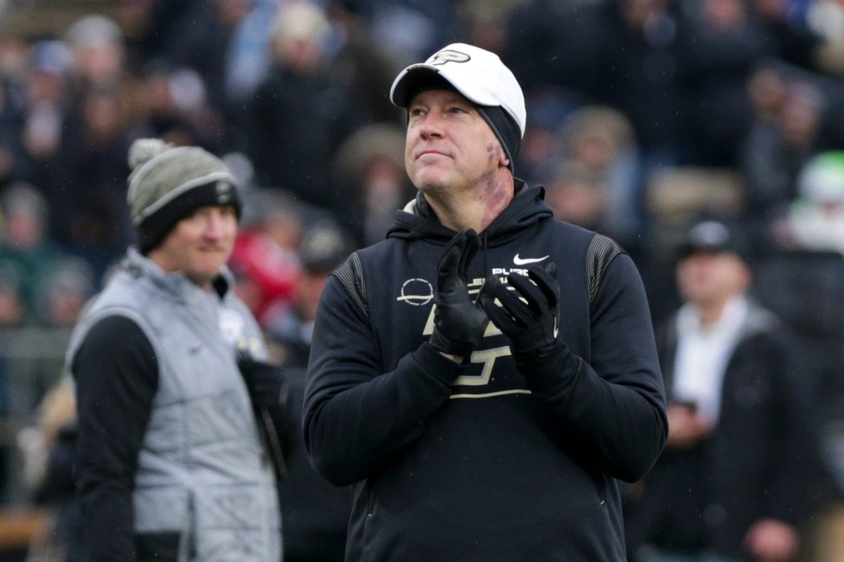 Late Takeaway Gives Defense a 45-42 Victory in 2022 Purdue Football ...