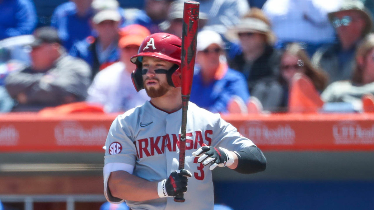 Arkansas Razorbacks Baseball Outfielder Zack Gregory Announces Intent ...