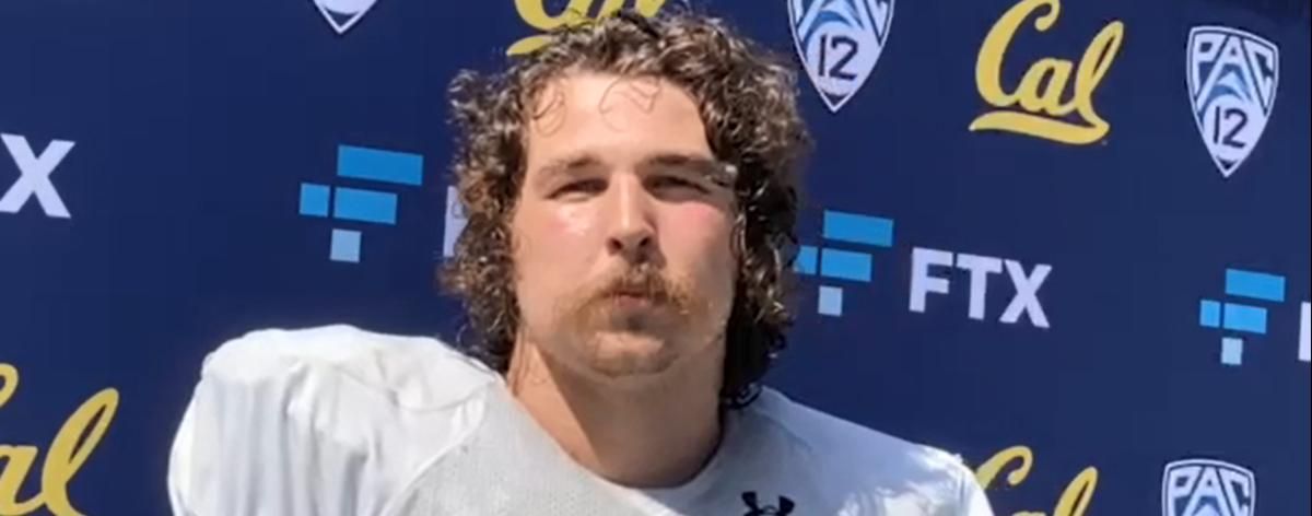 Cal DL Brett Johnson Says He's Ready to Go After Missing 2021 Season ...