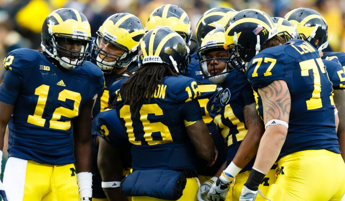 U-M Football GOAT: Why 'Shoelace' Belongs In The Discussion - Sports ...