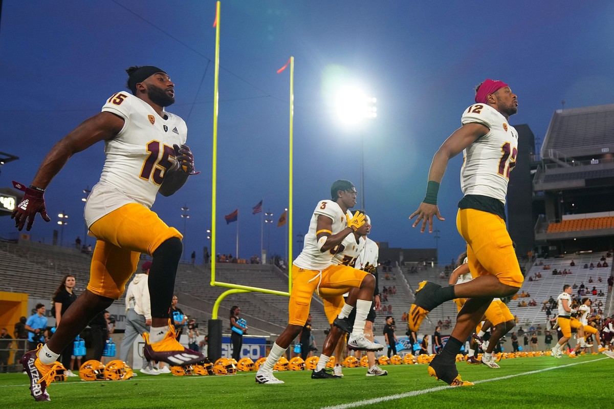 Arizona State Spring Showcase Recap: QB Battle, Offensive Line ...