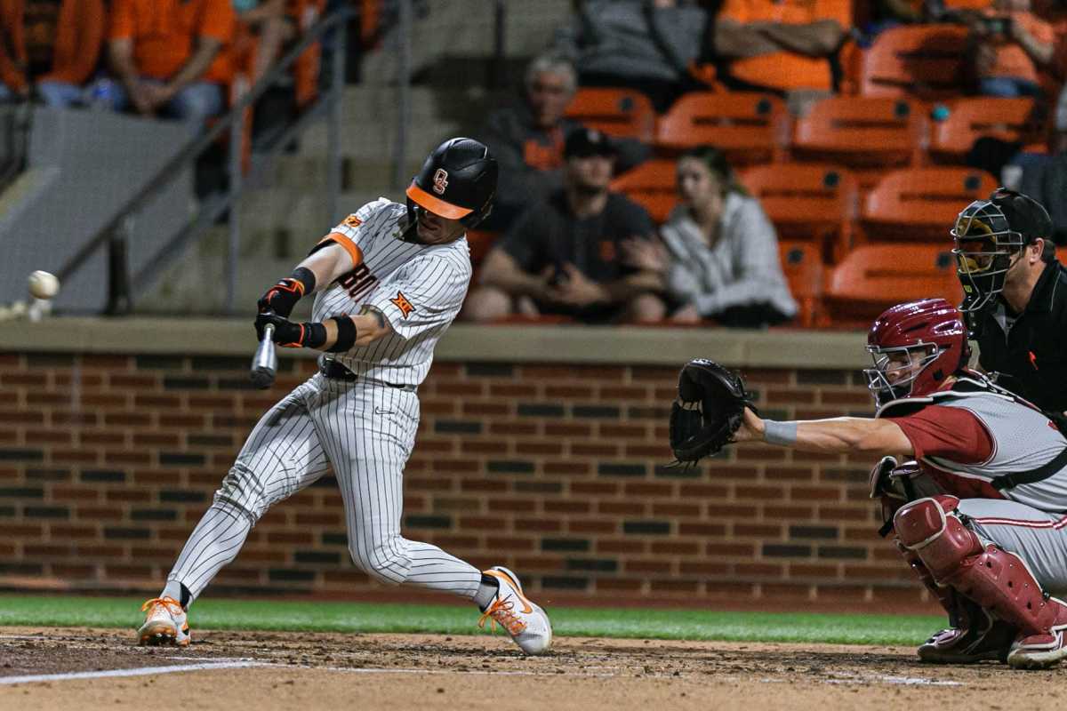 Oklahoma Baseball: Sooners Fall to No. 4 Oklahoma State in Bedlam ...