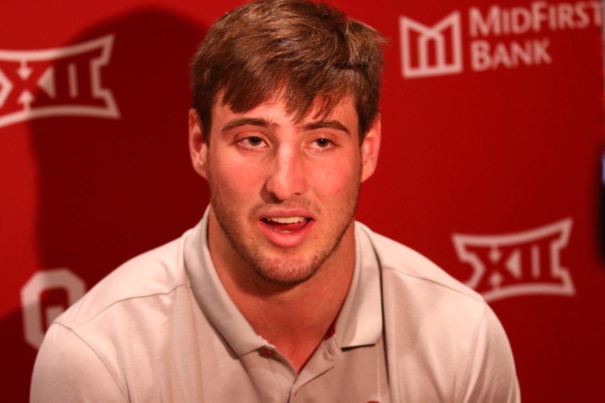 WATCH: Oklahoma LB Danny Stutsman Spring Postgame - Sports Illustrated ...