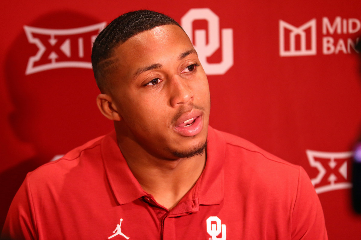 WATCH: Oklahoma's Reggie Grimes Postgame Interview - Sports Illustrated ...