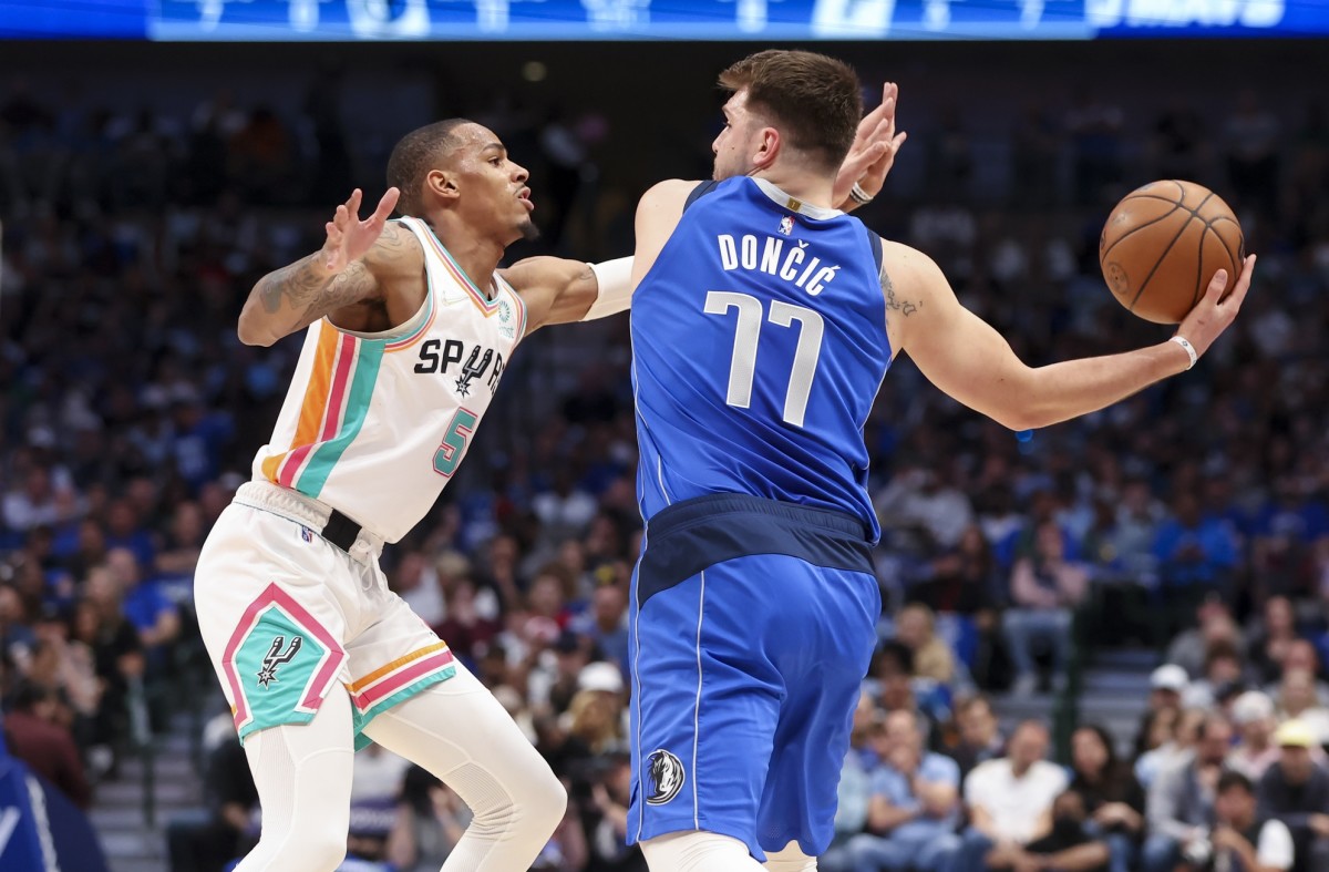 REPORT: ‘Optimism’ For Dallas Mavs Star Luka Doncic Playing Game 3 vs ...