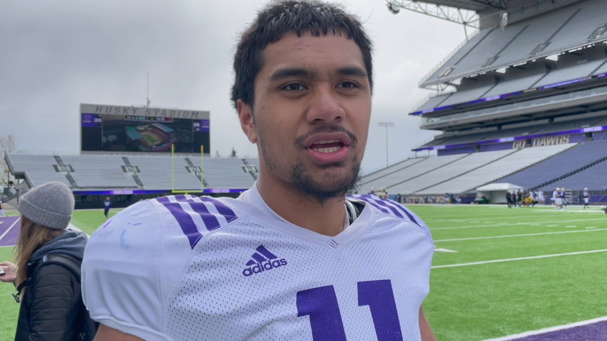 If the Huskies Had a Game Next Saturday, Here's Who Would Start ...