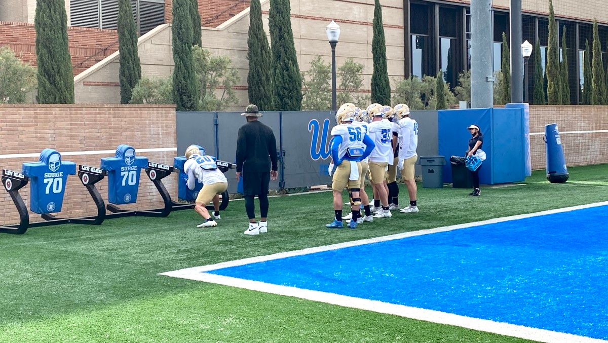UCLA Football Spring Practice Report: April 11 - Sports Illustrated ...