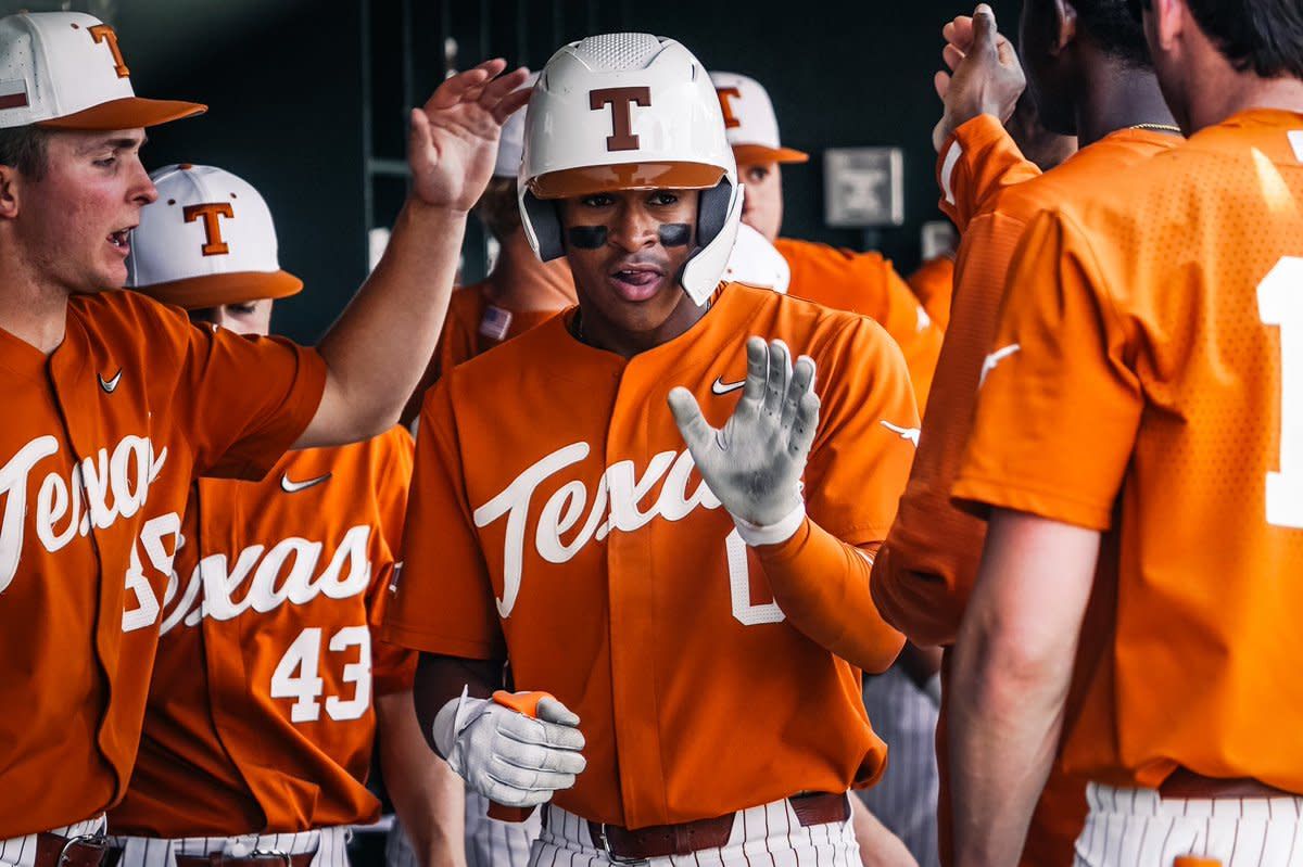 No. 7 Texas Takes Conference Series Over TCU - Sports Illustrated Texas ...
