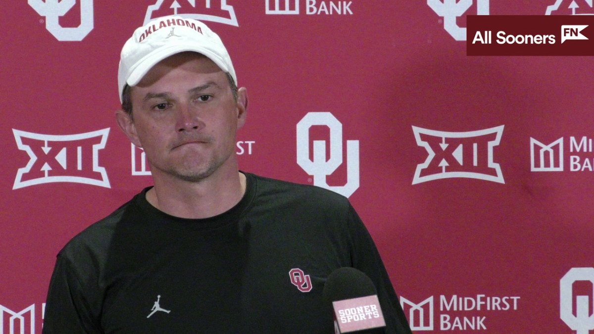 WATCH: Oklahoma Safeties Coach Brandon Hall Press Conference - Sports ...