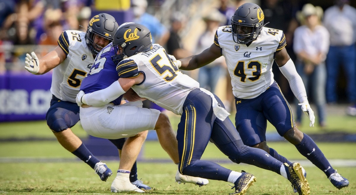Cal Football: Femi Oladejo's Leadership Skills First Blossomed in AAU ...