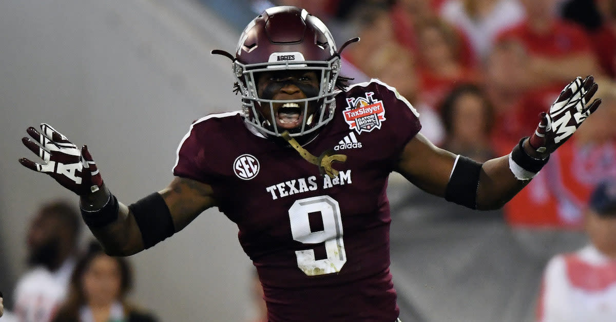 'Not Complicated': Ex-Texas A&M Aggies Safety Leon O'Neal Jr. Ultra ...