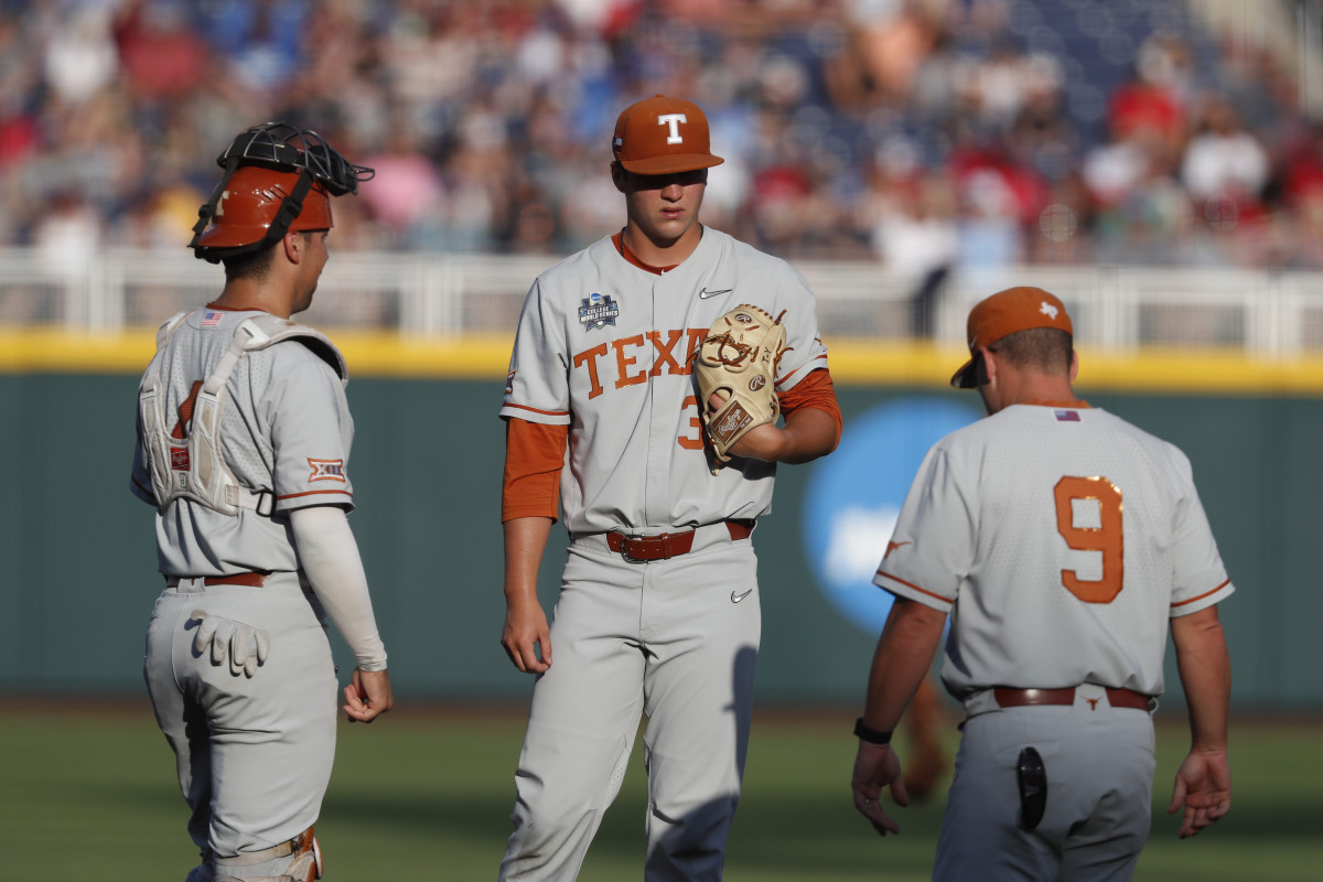 Former Texas P Ty Madden Impresses in Dominant Professional Debut ...