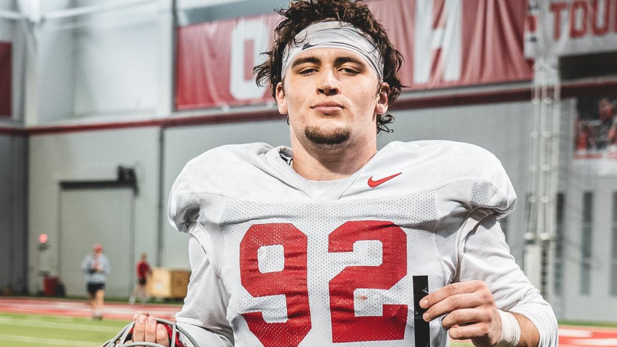 Ohio State Defensive End Caden Curry Loses Black Stripe - Sports ...